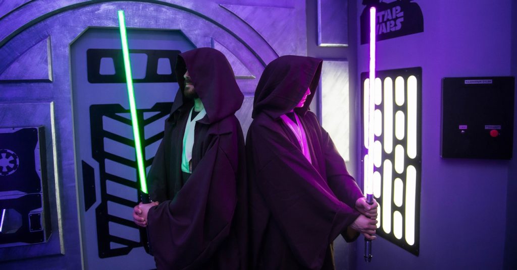 Escape room: Star Wars misión en la galaxia | Ayuntamiento de Arganda